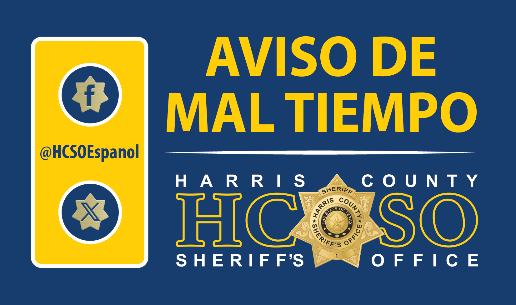 HCSO units are conducting a high-water rescue at 2699 N. (Harris County ...