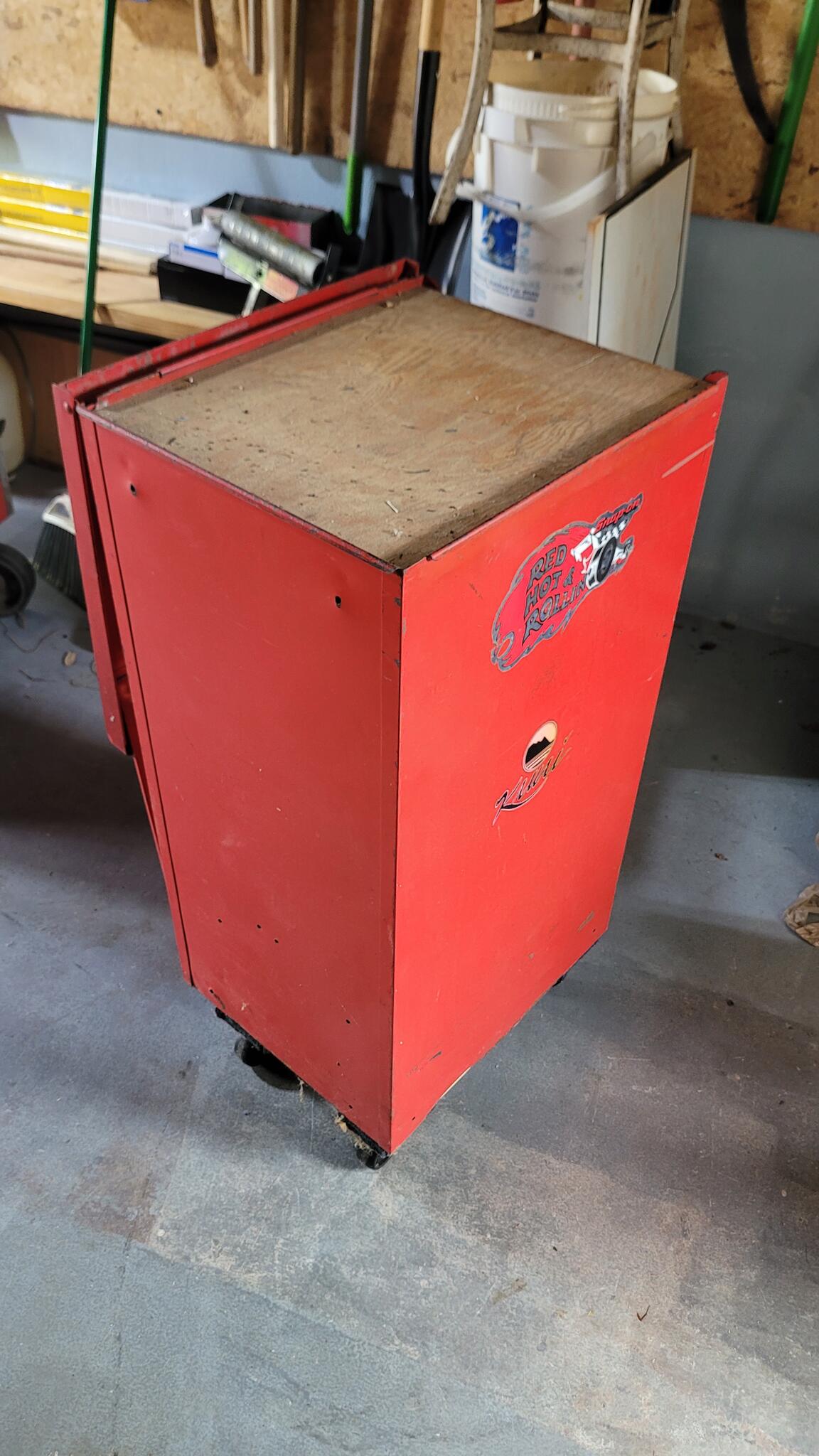 Snap On roll around 3 drawer stand for $70 in Punta Gorda, FL | For ...