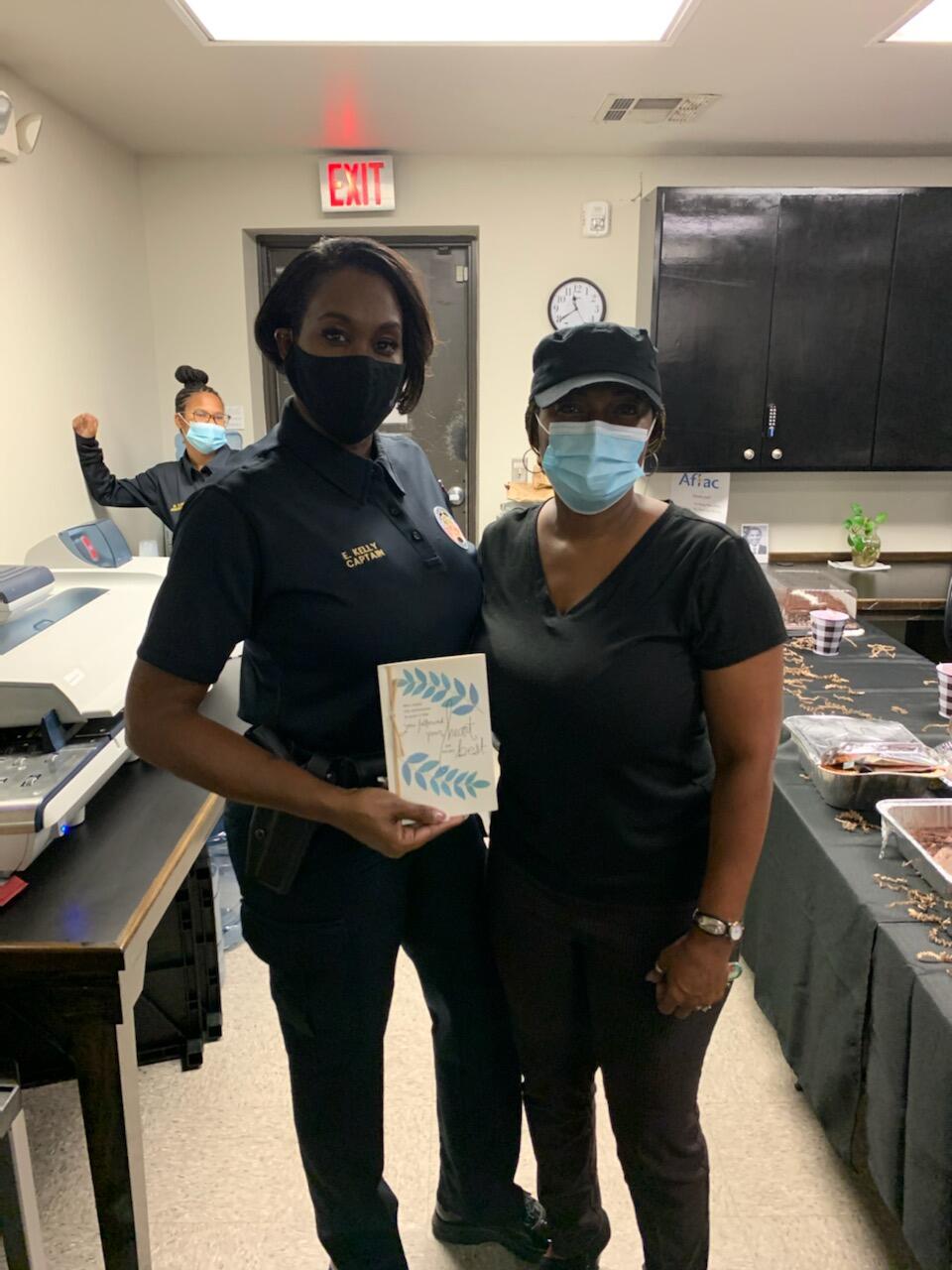 Farewell and Best Wishes to Captain Evett Kelly (Fort Bend County ...