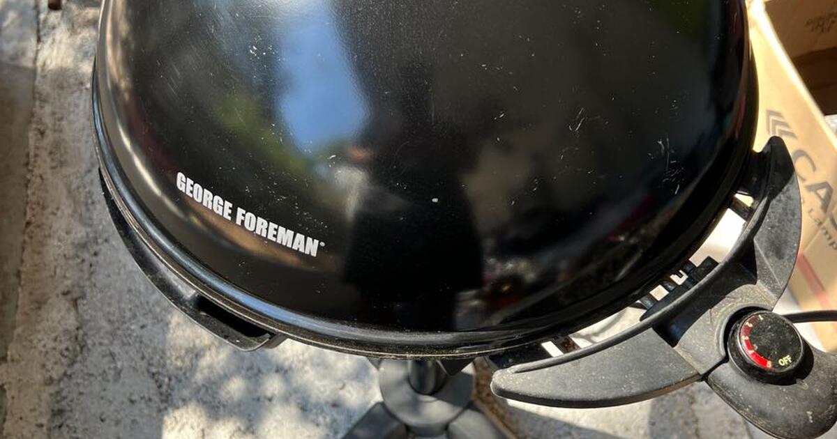 George Foreman Electric Grill for $20 in Sarasota, FL | For Sale & Free — Nextdoor