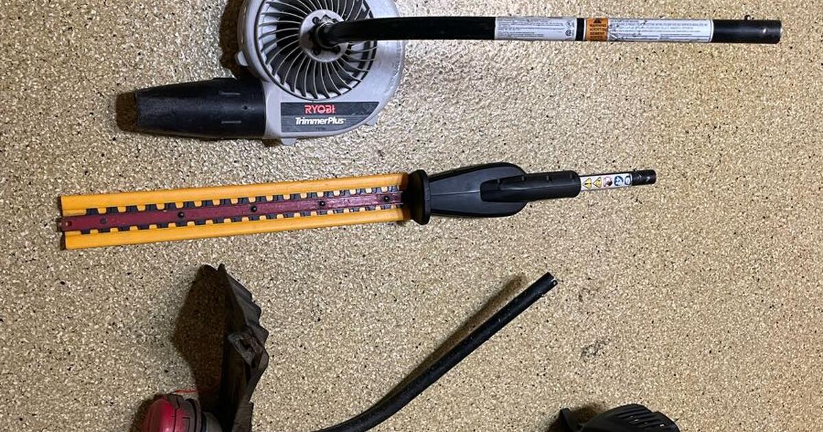 RYOBI s430 4-Stroke Gas Trimmer w/Attachments for $100 in Katy, TX ...
