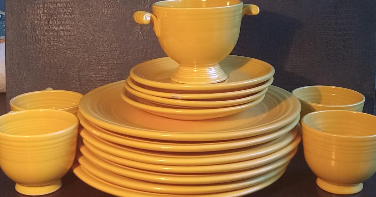 Fiestaware assorted pieces for $50 in Minnetonka, MN | For Sale & Free ...