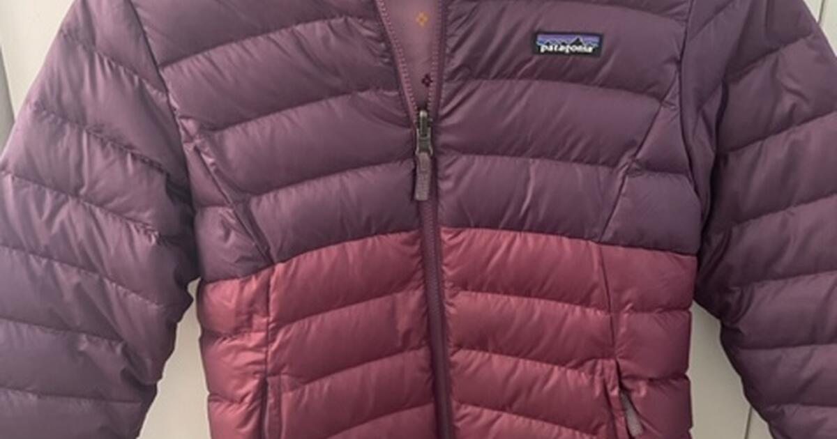 Patagonia Puffy Jacket- kids size 12 for $40 in Seattle, WA | Finds ...