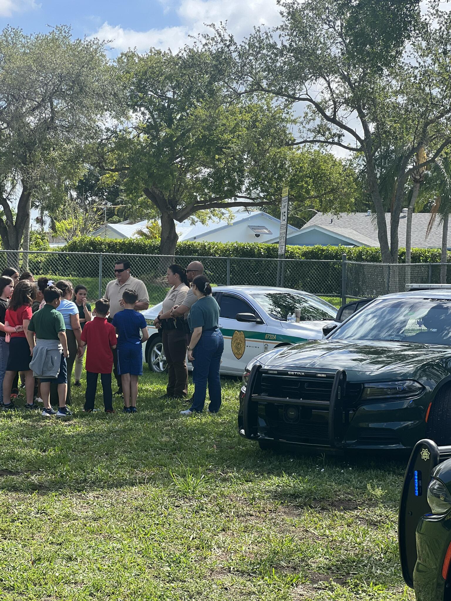 Hammocks District participated at the Bent Tree Elementary Career day ...