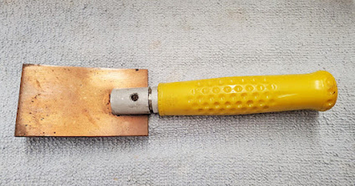 Welding Copper Spoon/Paddle Hunt Wilde USA for $10 in San Anselmo, CA ...