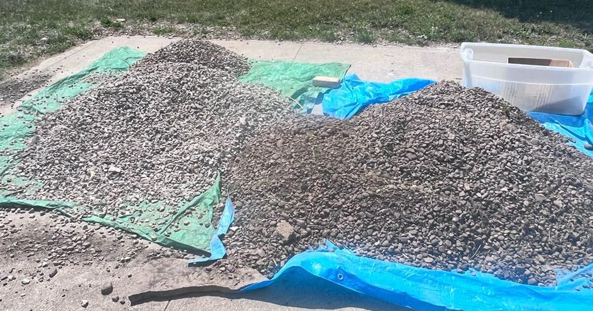 TONS (literally) of FREE gravel and river rock. for Free in Medina, OH ...