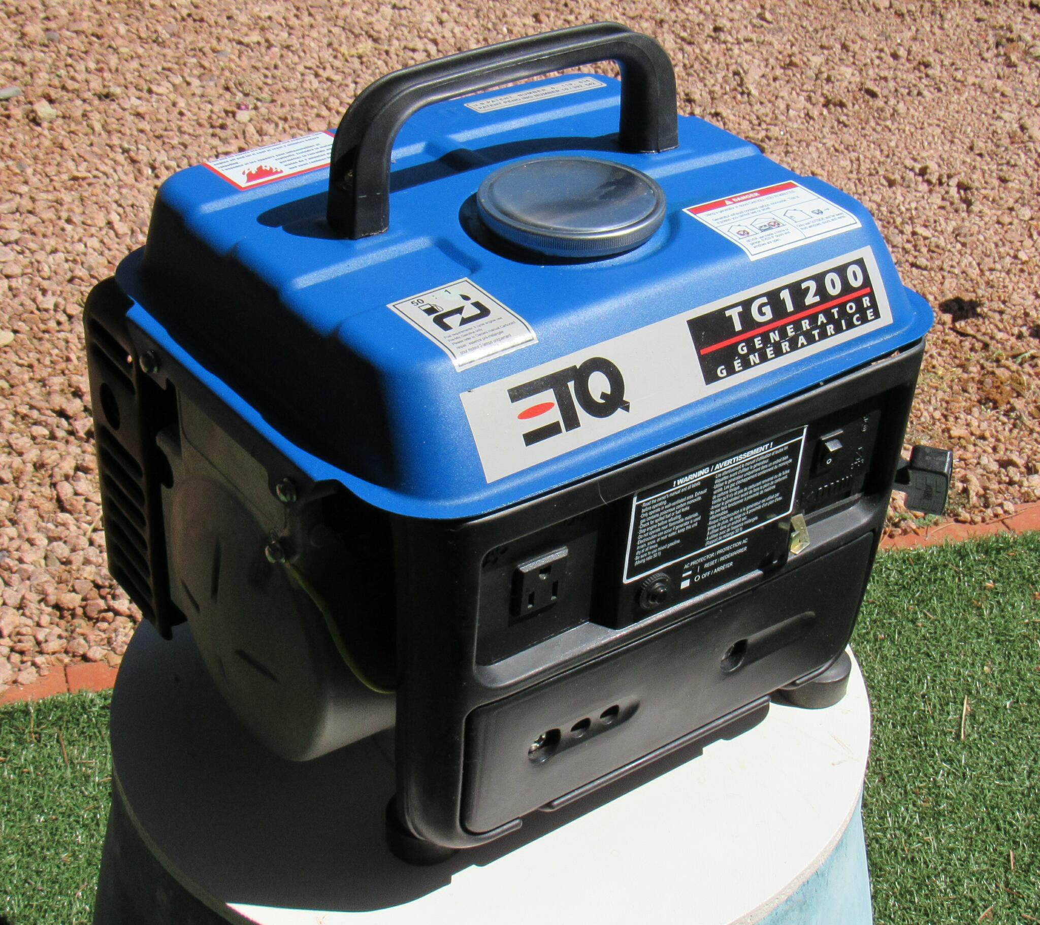 TG1200 gas powered generator for $100 in Sedona, AZ | For Sale & Free ...
