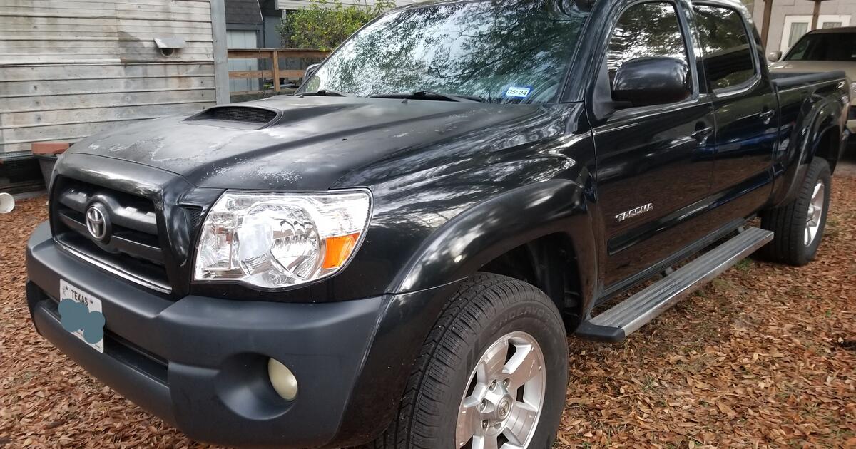 2005 Toyota Tacoma PreRunner 4-door V-6 long bed truck for $9400 in ...