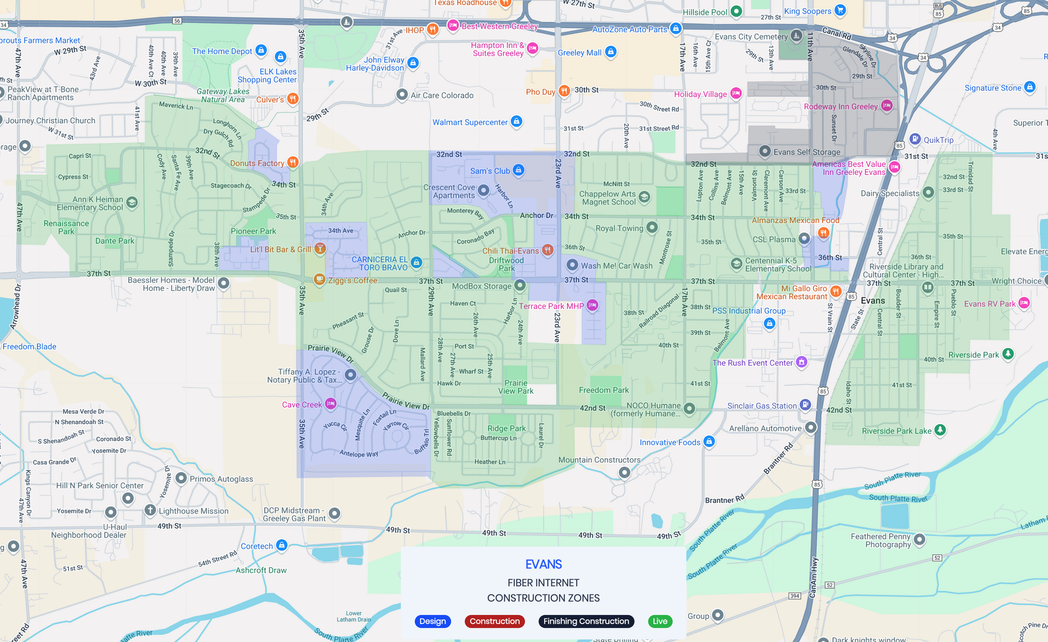 Vero Fiber is excited to share that construction is close to completion ...