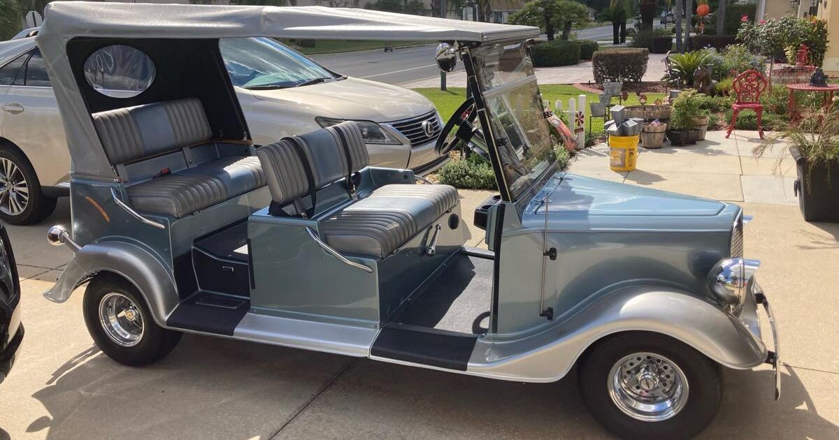 Street rod golf cart for $16500 in Summerfield, FL | Finds — Nextdoor