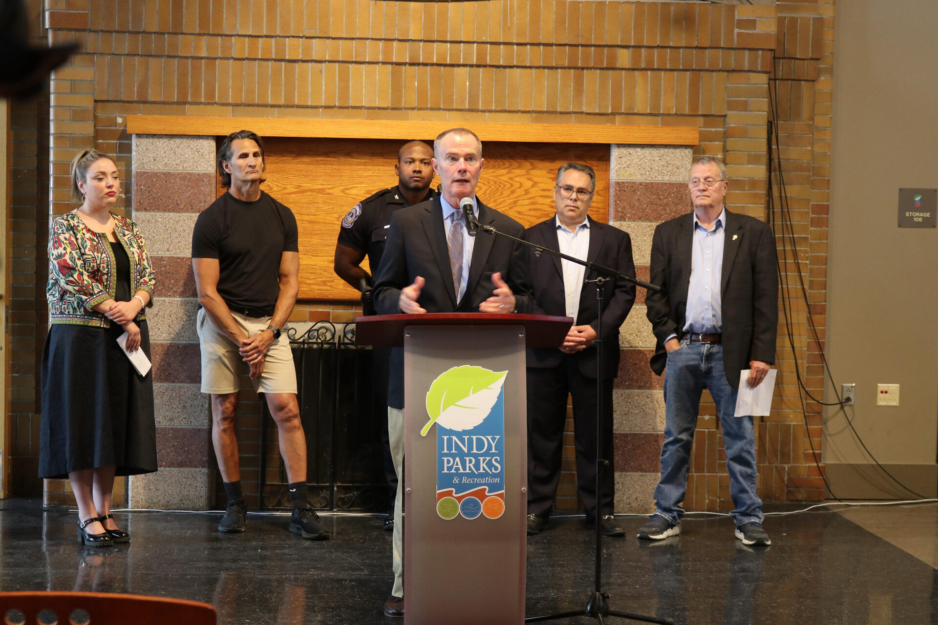 Mayor Joe Hogsett Announces First Use of “Gun Free Zone” Policy (City ... Mayor Joe Hogsett Announces First Use of “Gun Free Zone” Policy (City ...