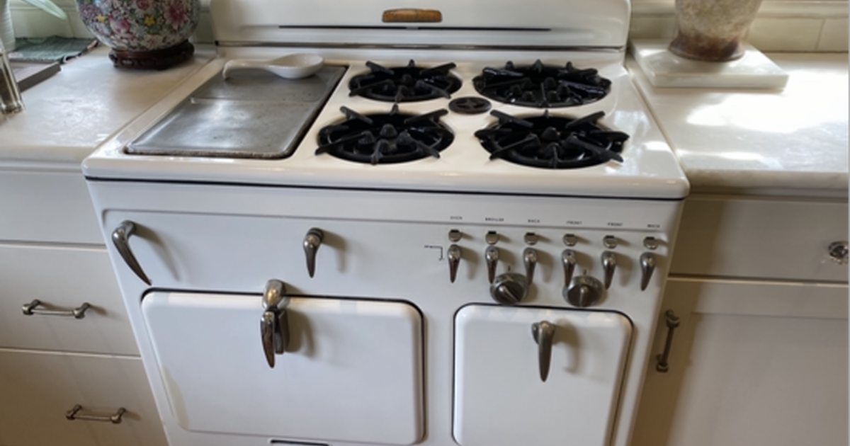 Authentic Vintage Chambers Range for $900 in New Orleans, LA | Finds ...