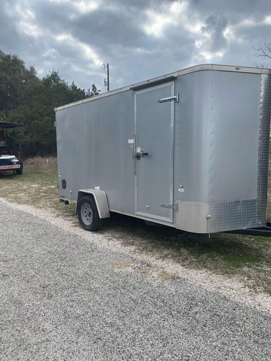 13 ft Cargo Craft Trailer in Canyon Lake, TX | For Sale & Free — Nextdoor