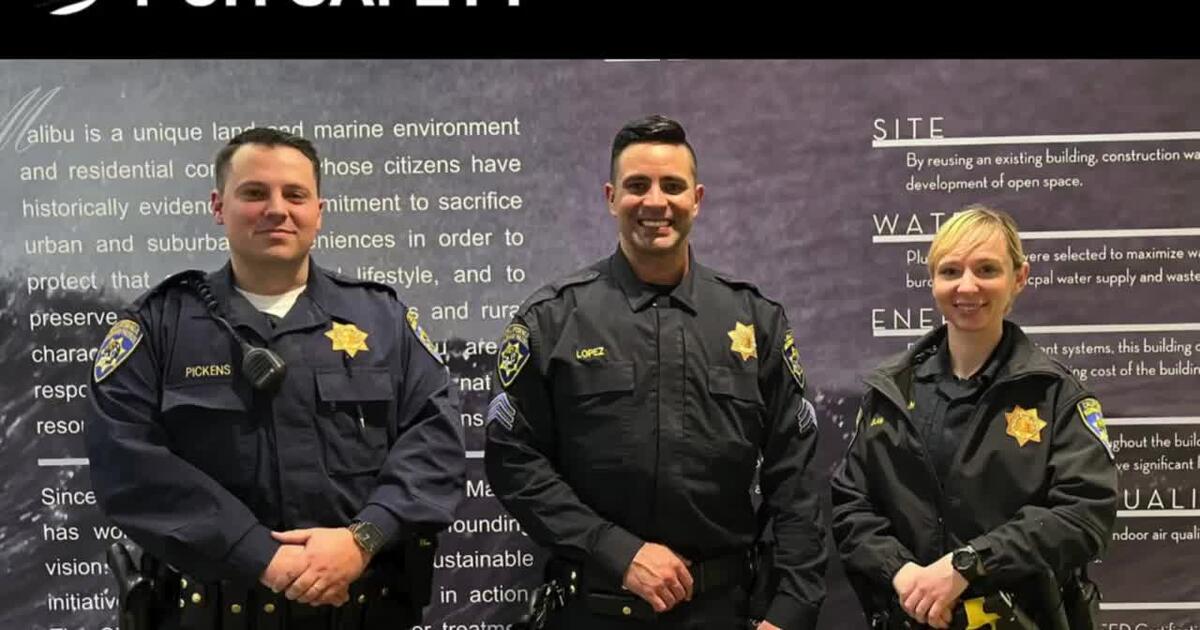 The new Malibu CHP Task Force joined the City Public Safety Commission ...