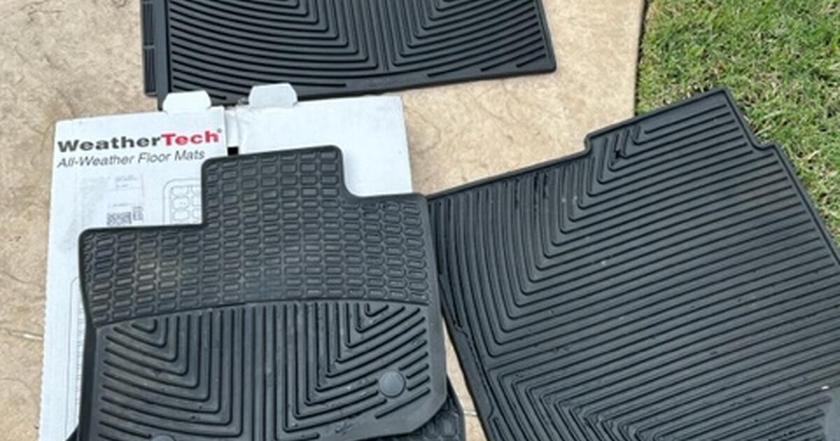 Weather Tech Mats for $172 in Plano, TX | For Sale & Free — Nextdoor