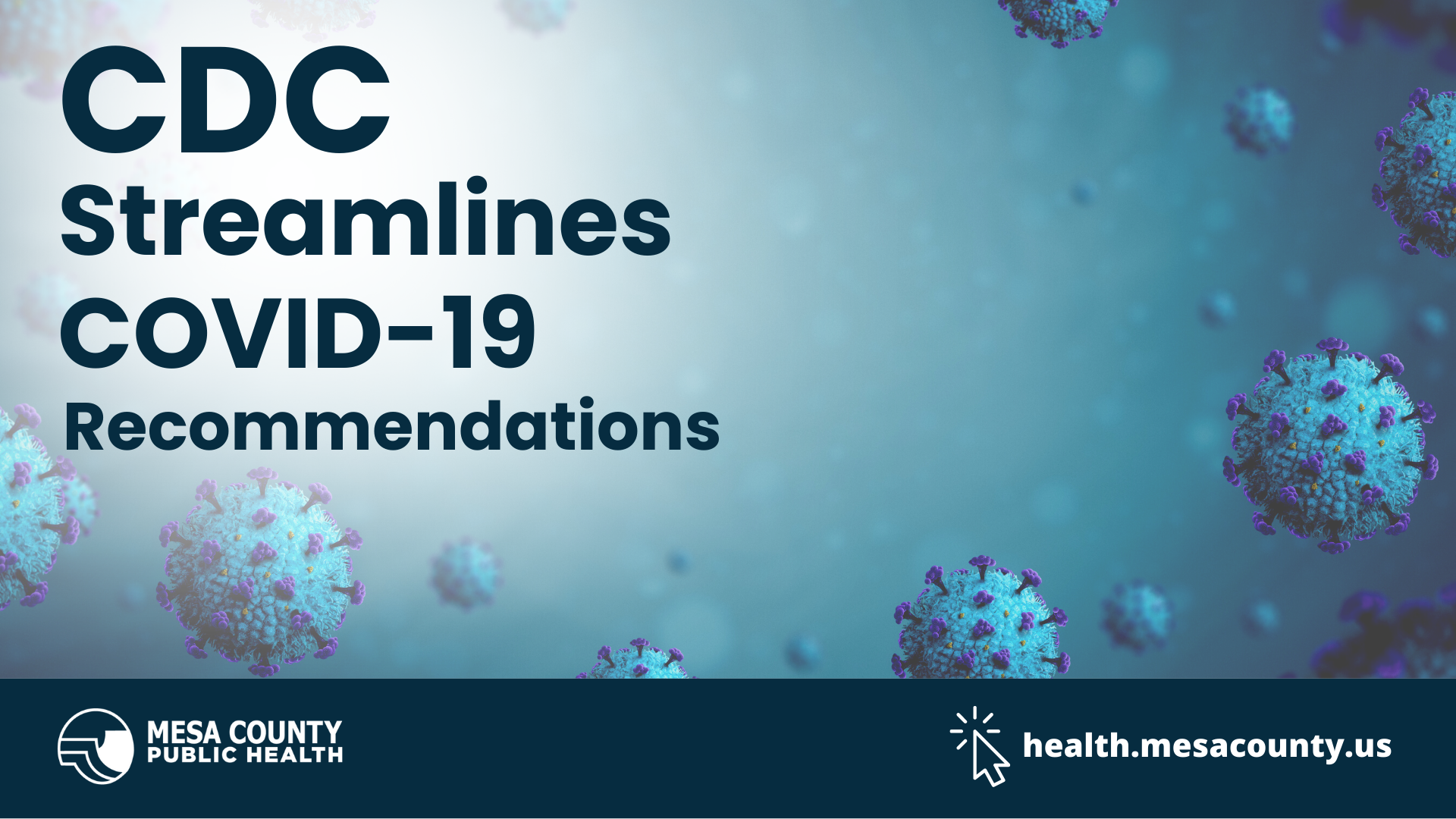 The CDC has updated its guidance for persons exposed to the COVID-19 ...