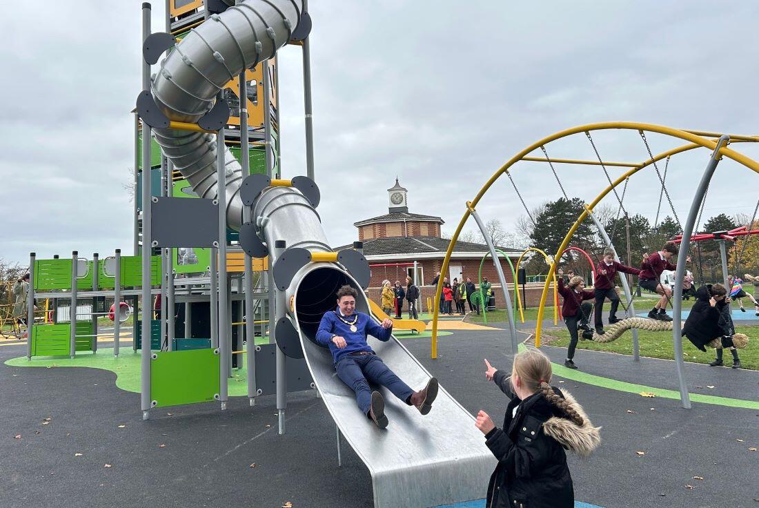 A thrilling new fun zone for children has officially opened in Long ...