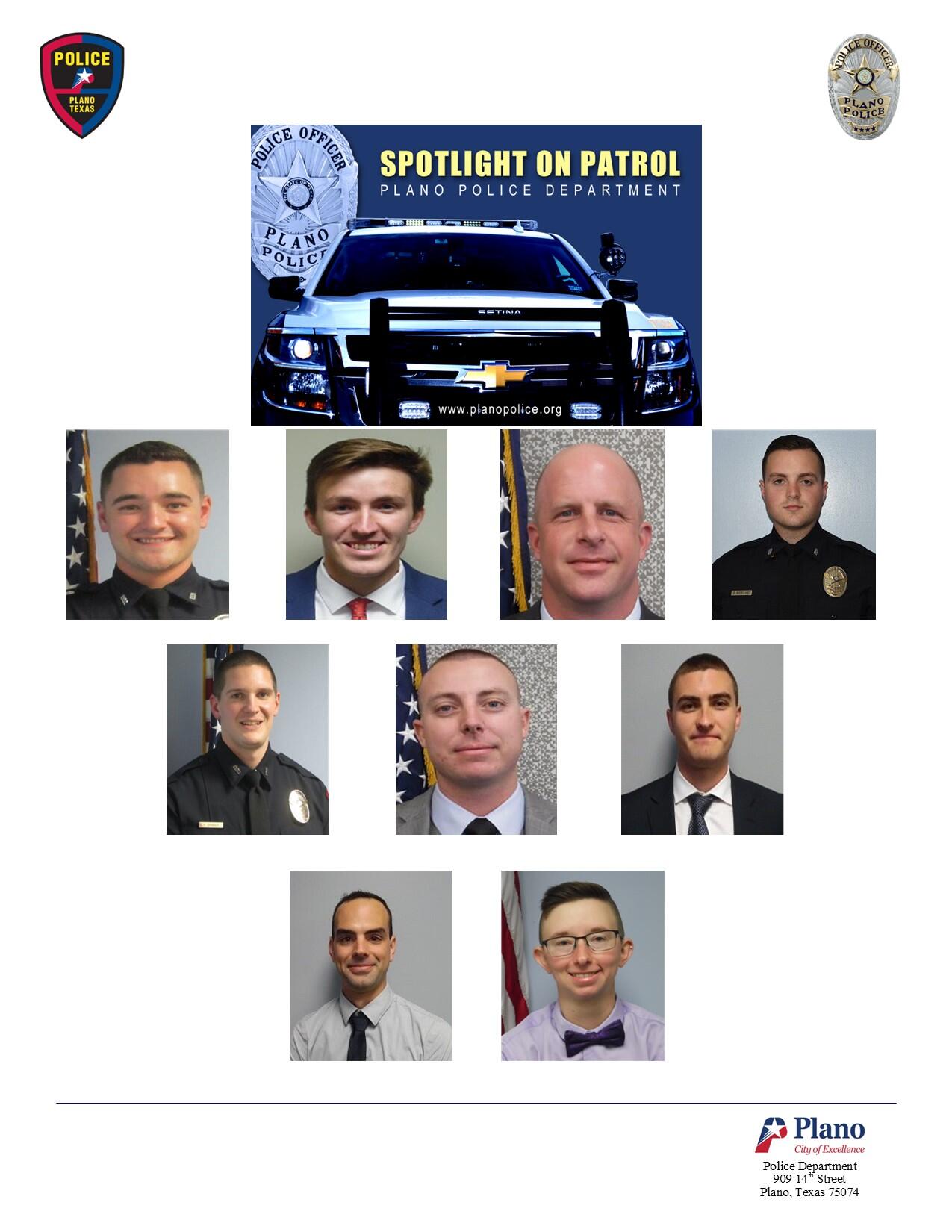 Spotlight on Patrol (Plano Police Department) — Nextdoor — Nextdoor