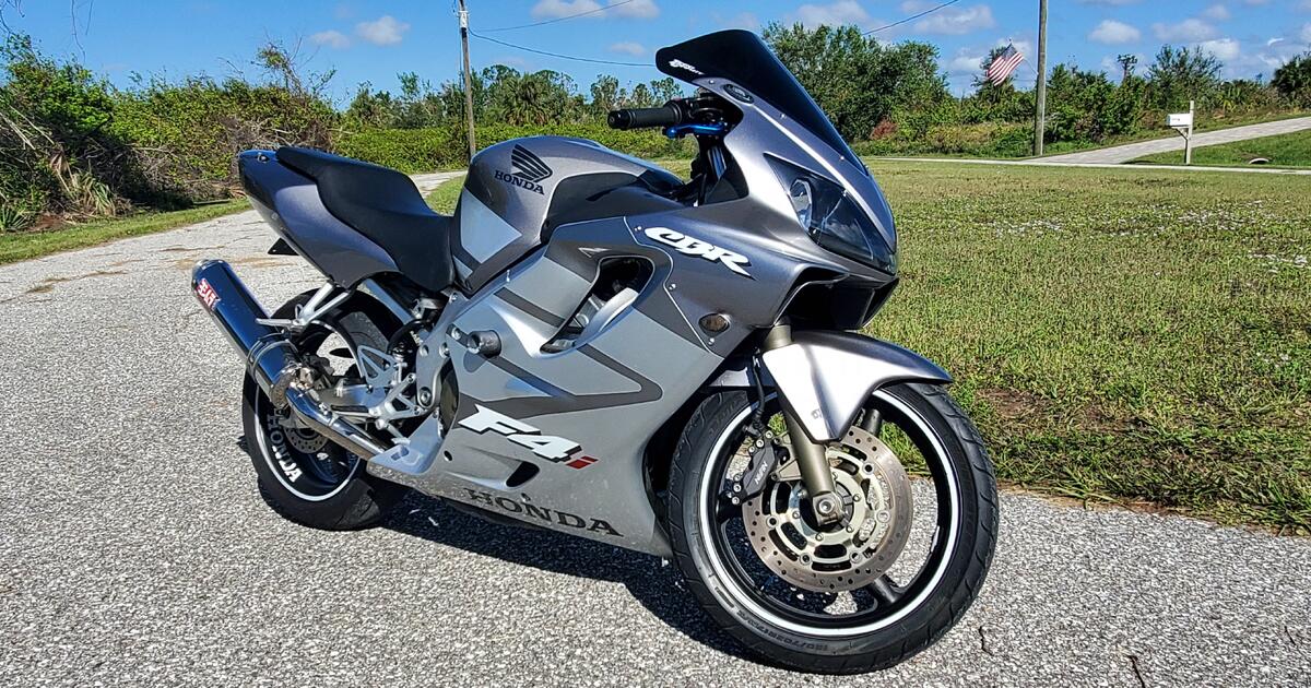 CBR f4i street bike for $4200 in Port Charlotte, FL | For Sale & Free ...