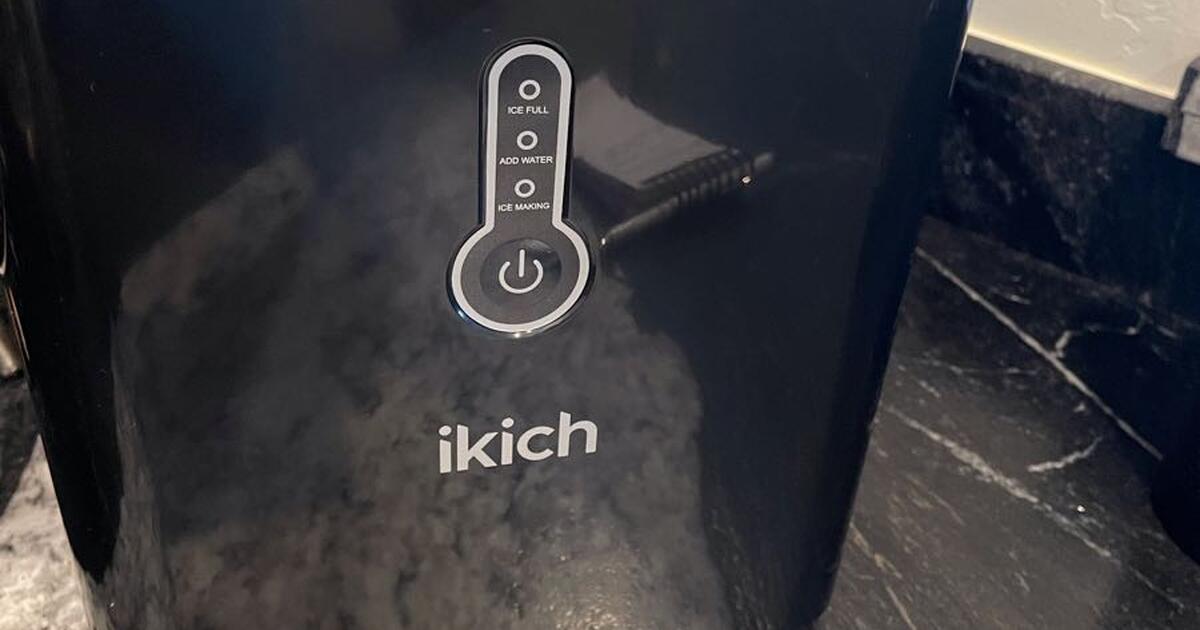 Ikich Countertop Icemaker for $60 in Scottsdale, AZ | For Sale & Free ...