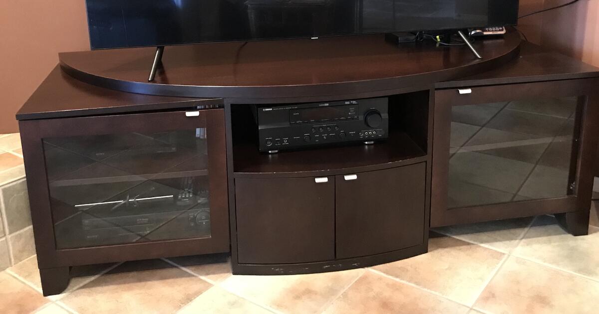 Solid Wood TV/Electronics Stand for $80 in Prescott, AZ | For Sale ...