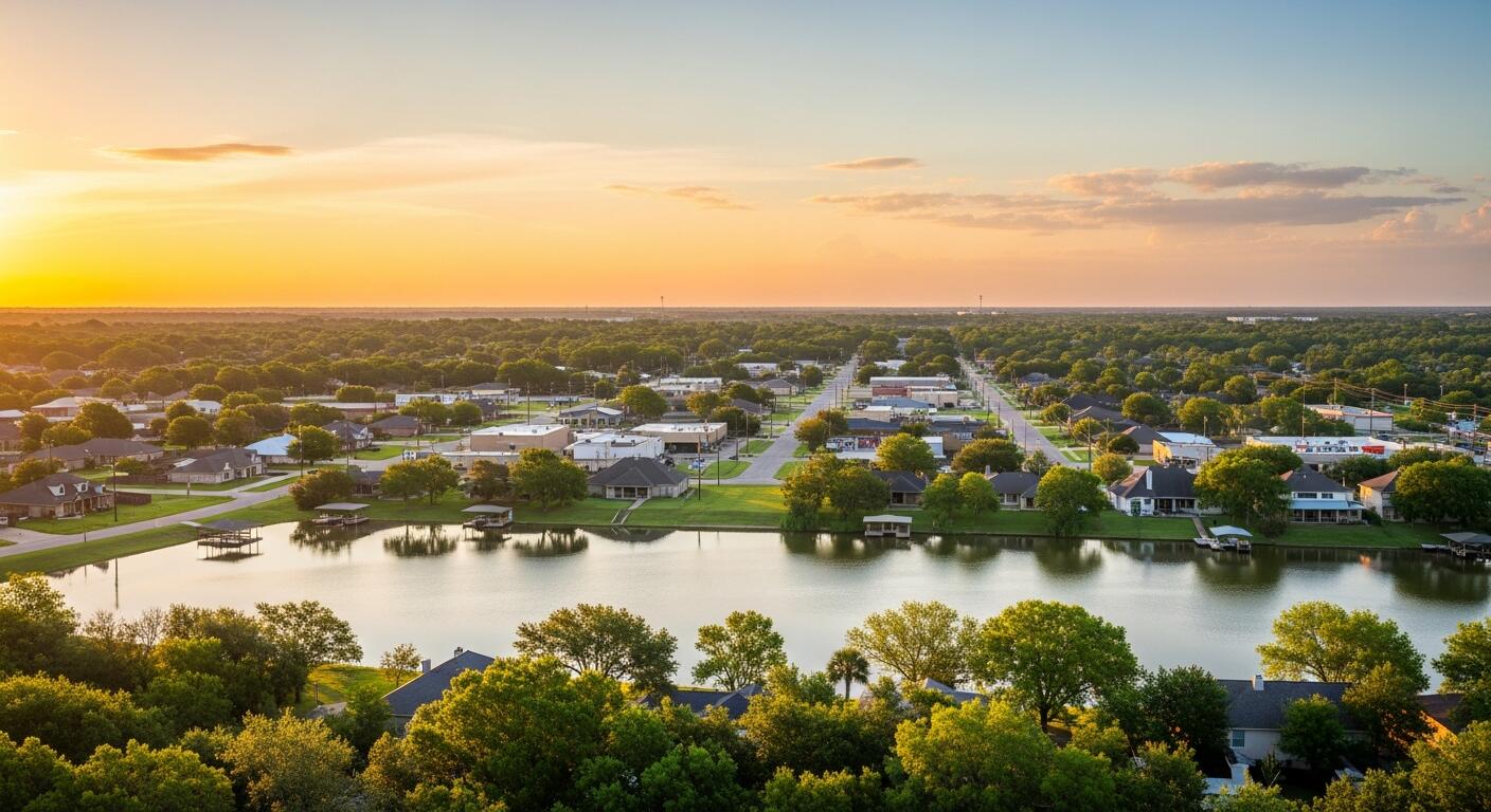 Lake Jackson, TX crime rates and safety statistics