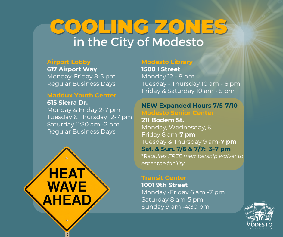 🌡️☀️ The forecast shows this heat wave is sticking around, so we’re ...