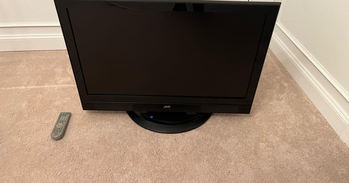 JVC LCD TV JVC LT-40X887 40" LCD Display for $20 in Charlottesville, VA ...