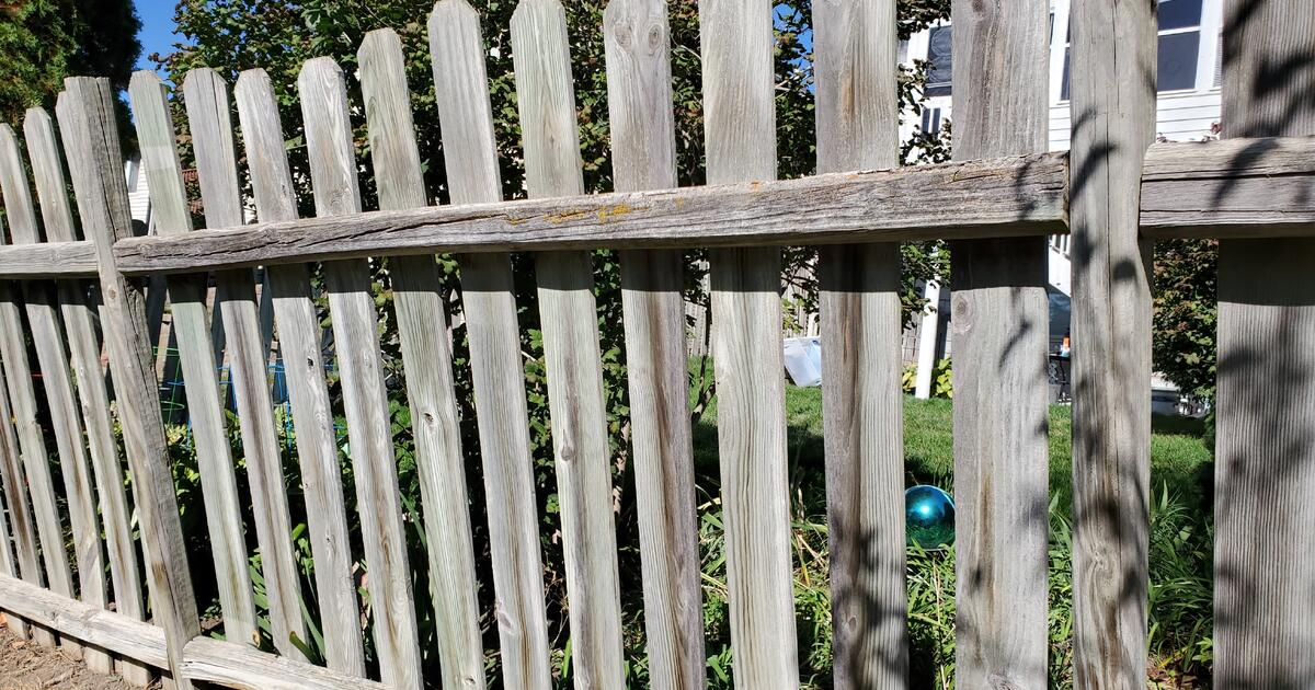 FREE 6' Wood fence Boy Girl Scouts 4HArt Project for Free in Lincoln ...