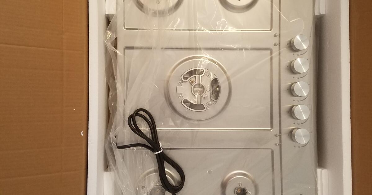 brand new in a box Gas Cooktop for $180 in Spring, TX | For Sale & Free ...