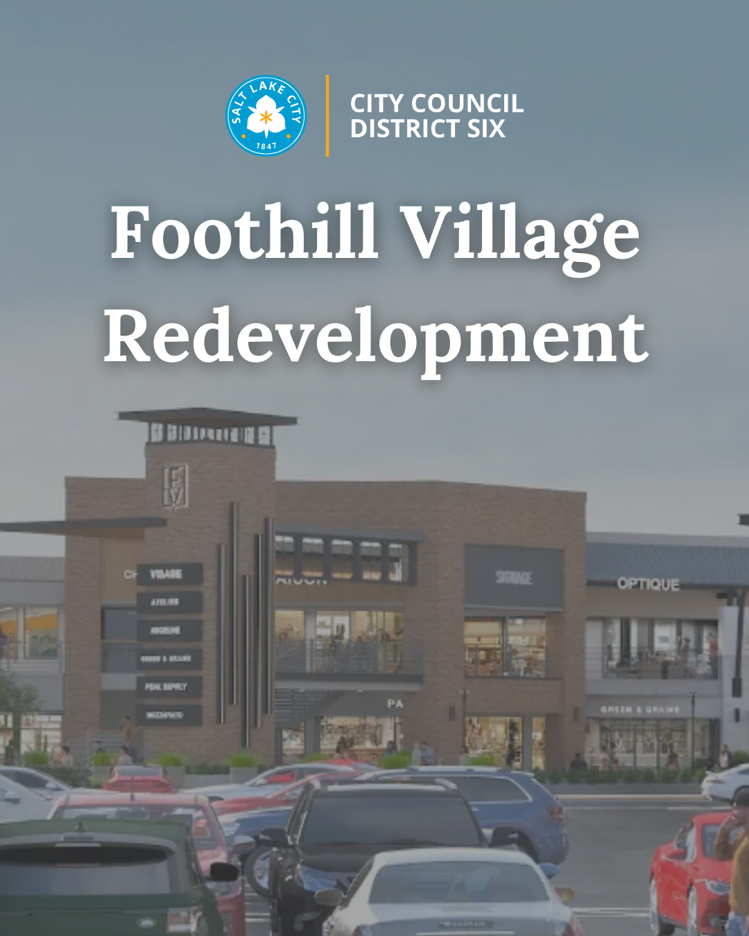Did you know that Foothill Village has plans to undergo enhancements including cosmetic upgrades ...