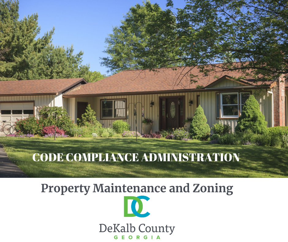 DEKALB COUNTY CODE COMPLIANCE ADMINISTRATION