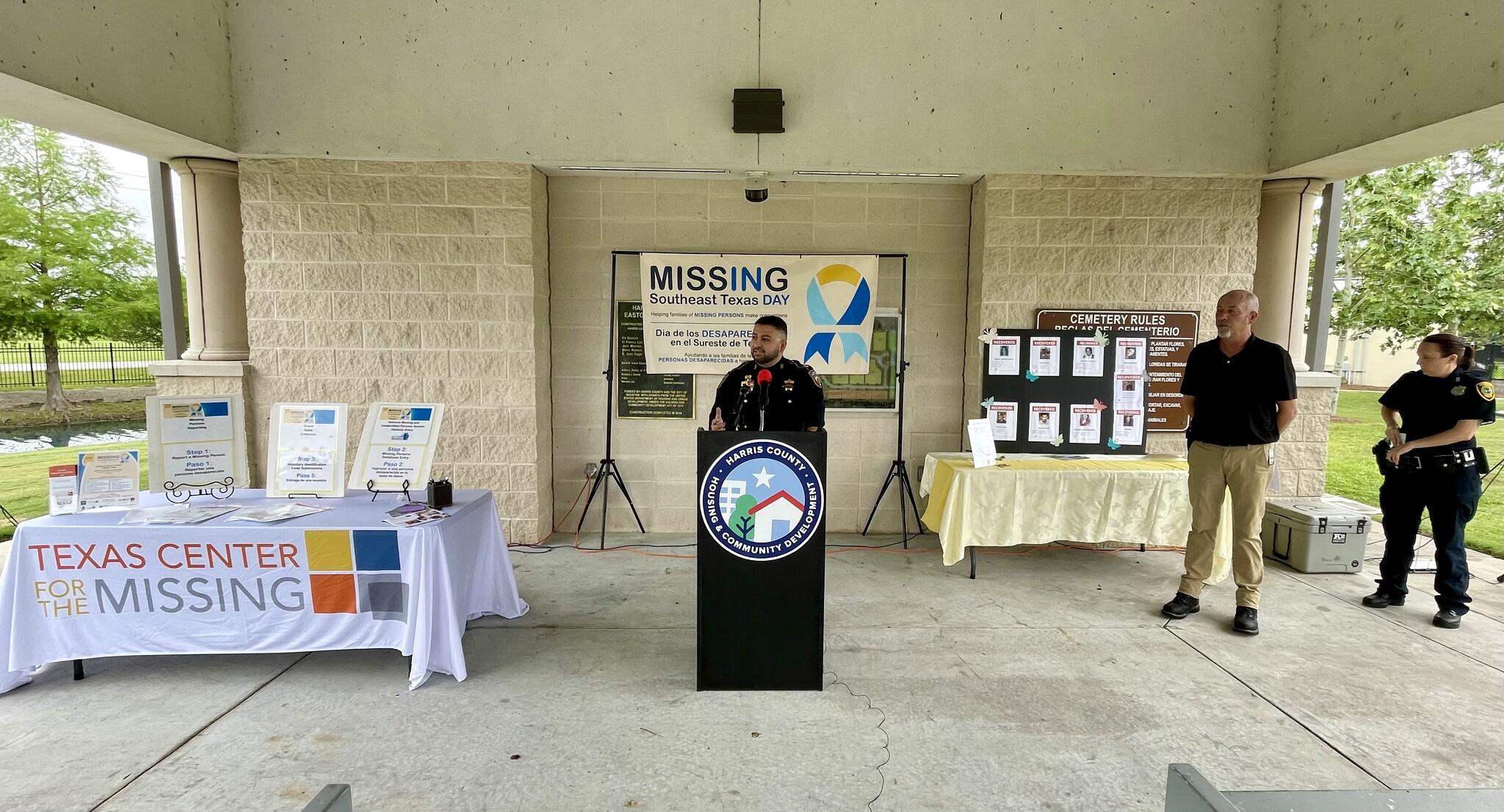 The Harris County Sheriff's Office and Major Saul Suarez joined the ...