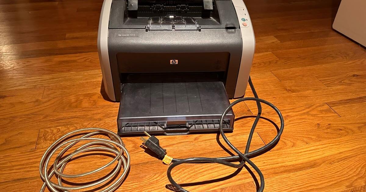 HP Laser Printer :::Pending Pickup::: for Free in Dallas, TX | For Sale ...