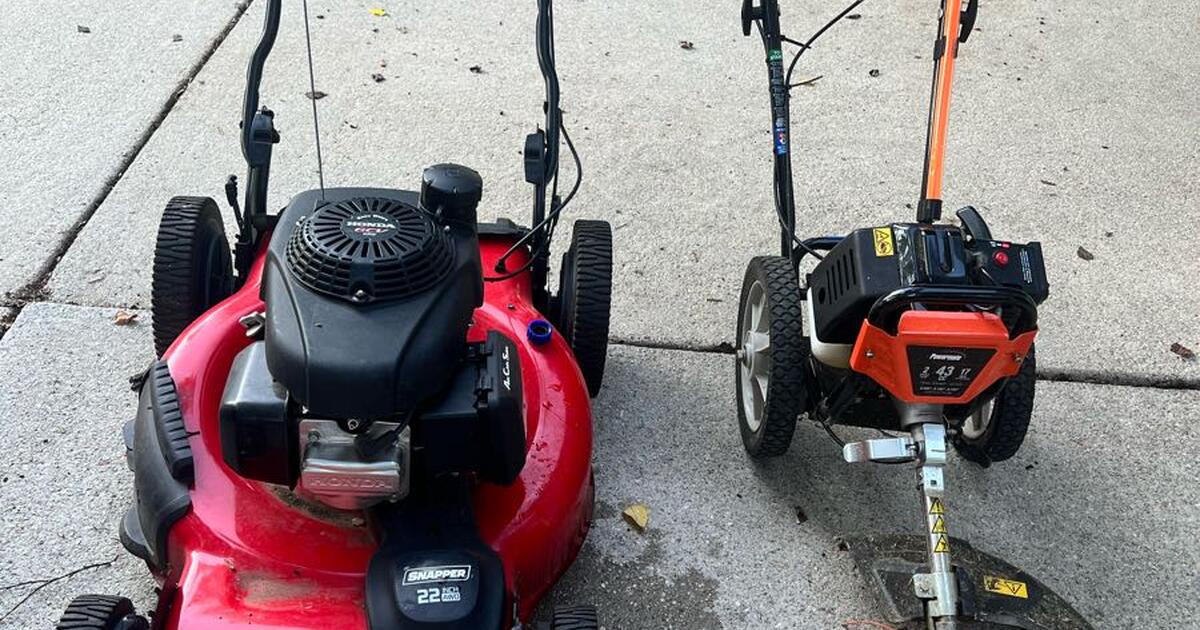 Trade Snapper Lawn Mower if you can start my Weed Eater for $1 in ...