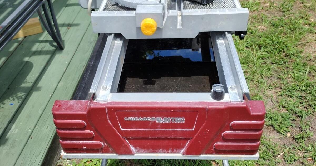 TILE WORK TABLE for $200 in Riverview, FL | For Sale & Free — Nextdoor