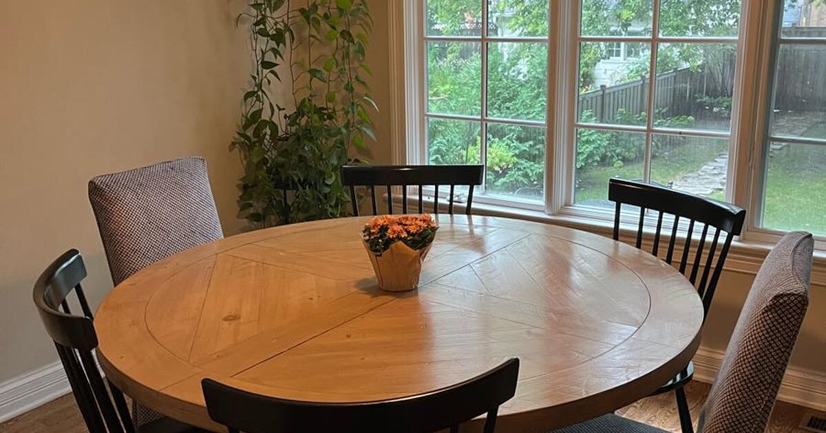 Full Dining set including Light Fixture for $450 in Evanston, IL | For ...