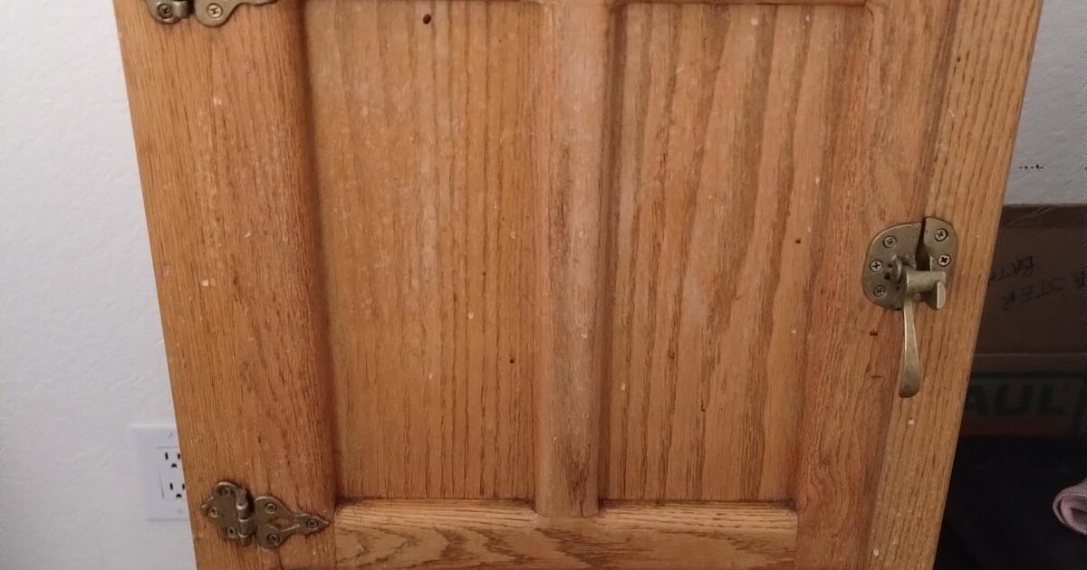 White Clad Oak Ice Box for $50 in Tucson, AZ | For Sale & Free — Nextdoor