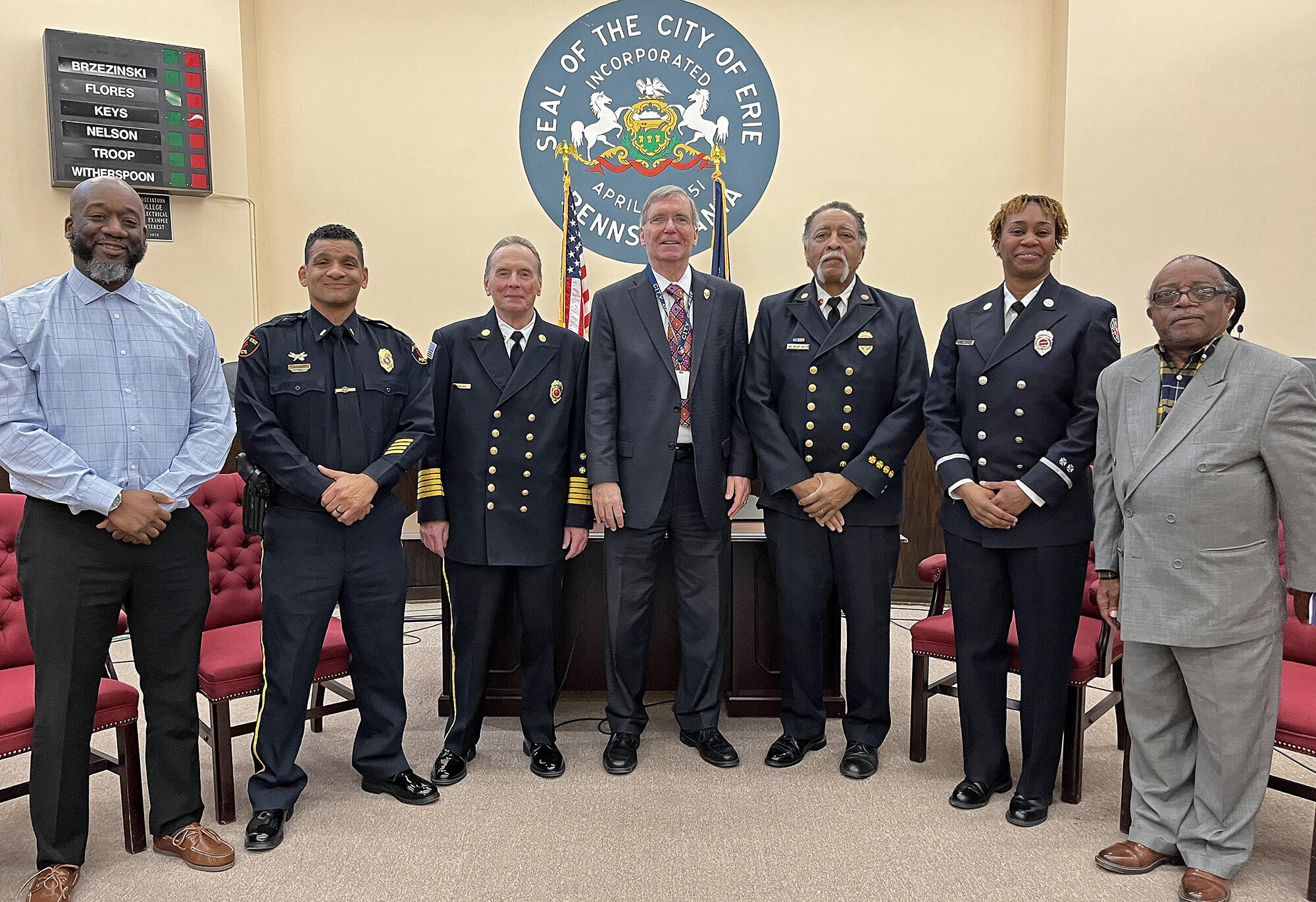 Here are the details on the City's efforts to increase minority and ...