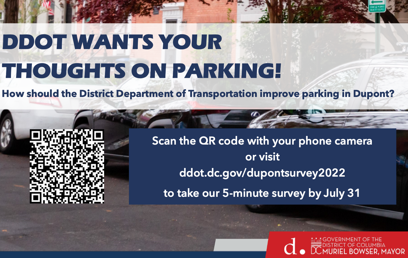 Parking in Dupont Circle DDOT Survey (DC Government) — Nextdoor — Nextdoor