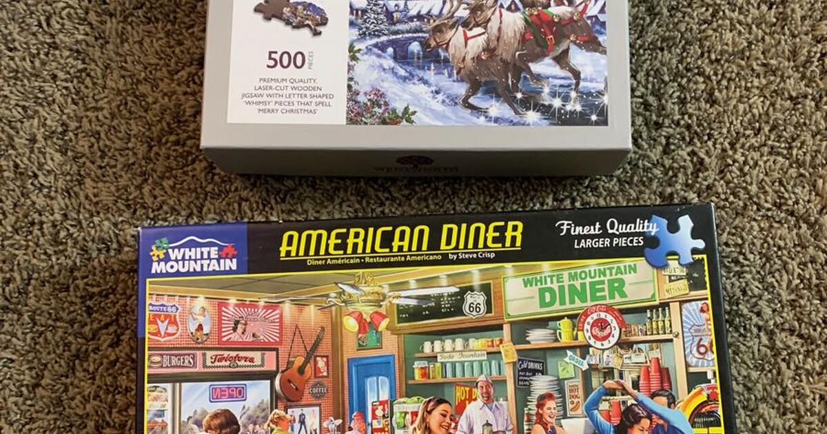 FREE-Wentworth and White Mountain Puzzles for Free in Albuquerque, NM ...