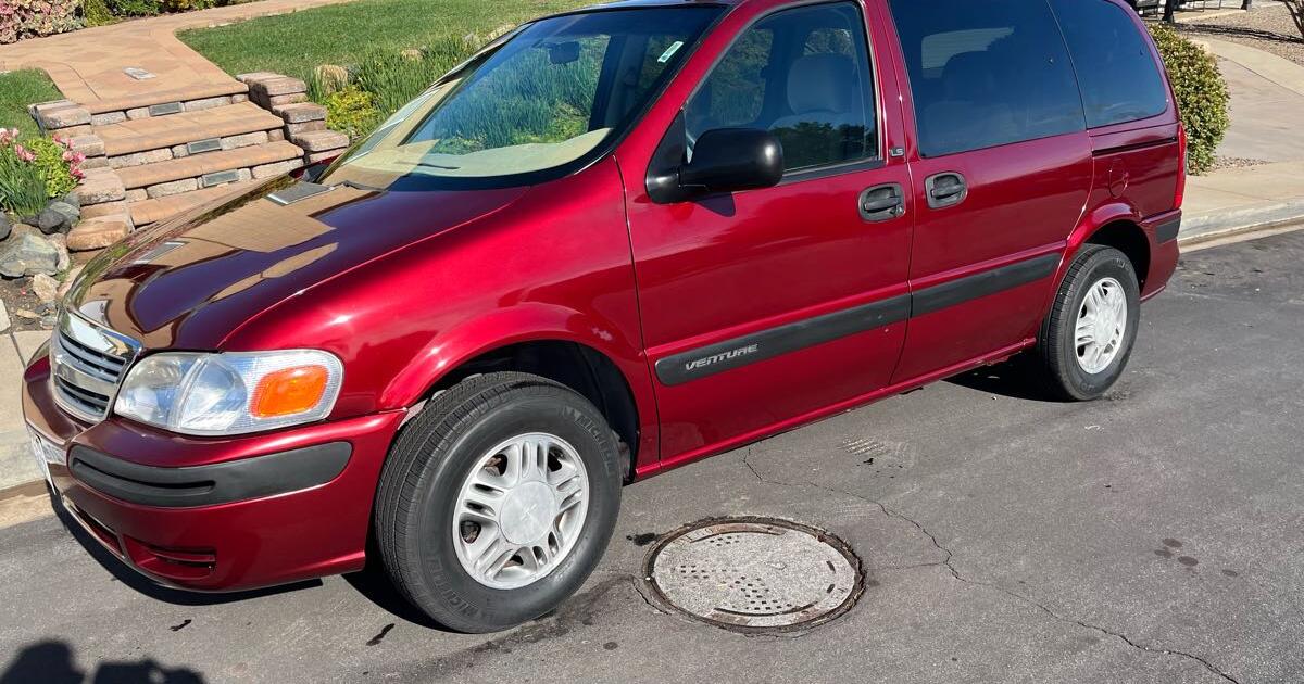 Chevrolet Venture Minivan for $3950 in San Diego, CA | For Sale & Free ...