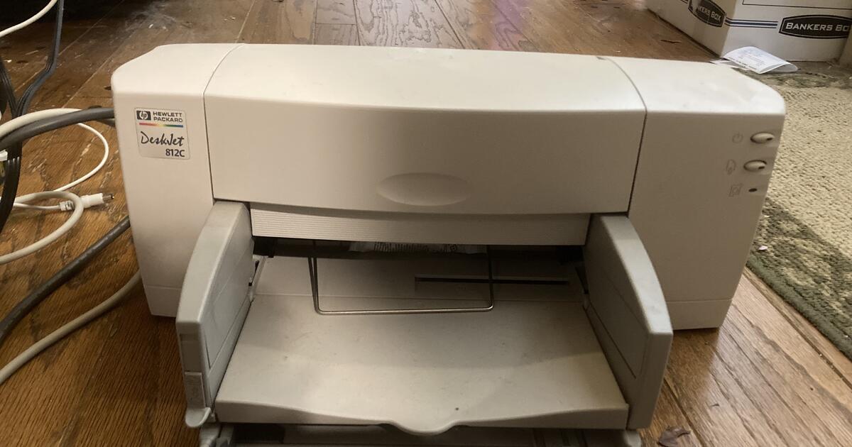 Hewlett Packard deskjet 812c printer for Free in Springfield, VA | For ...