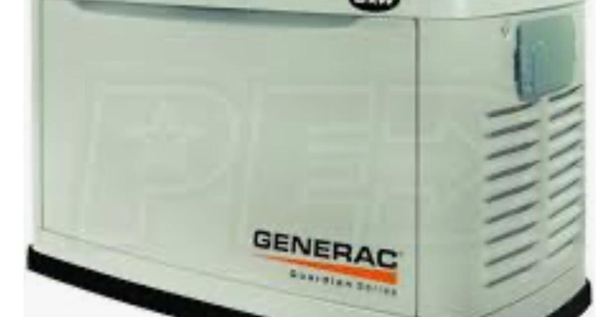 Generac Guardian Series Generator for $5500 in Maple Valley, WA | For ...