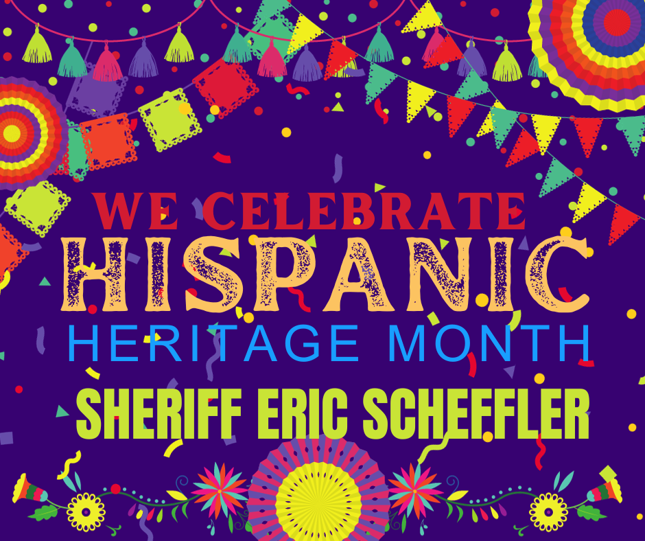 🎉🇪🇸🇲🇽🌎 Sheriff Eric Scheffler & The Atlantic County Sheriff's Office ...