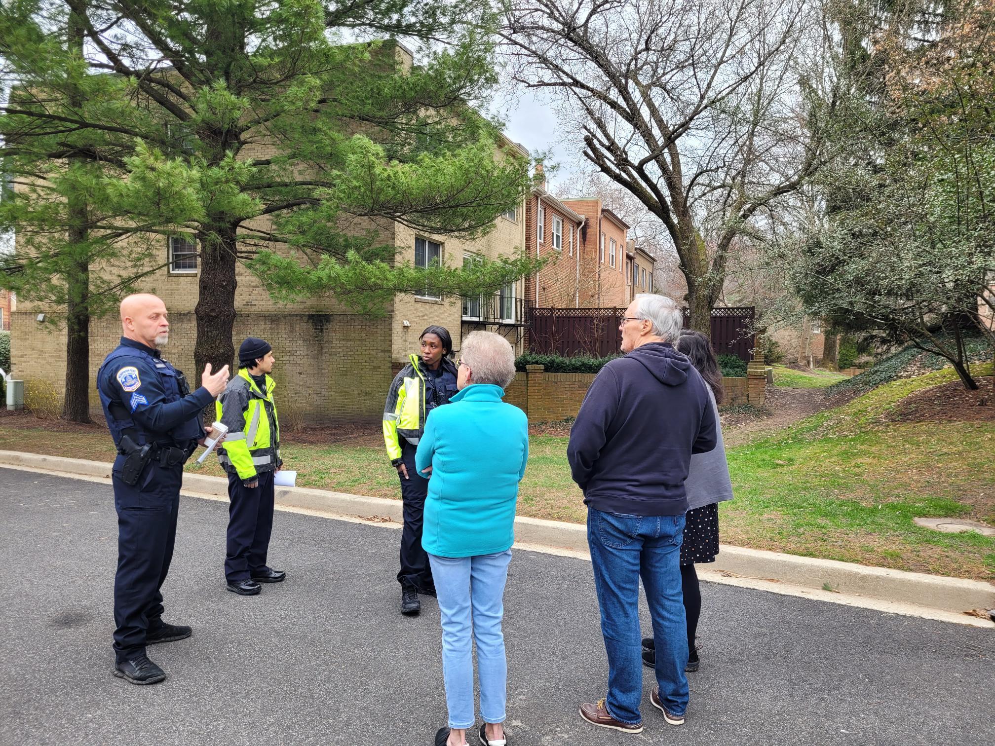 Today, our Second District Officers met with board members of a ...