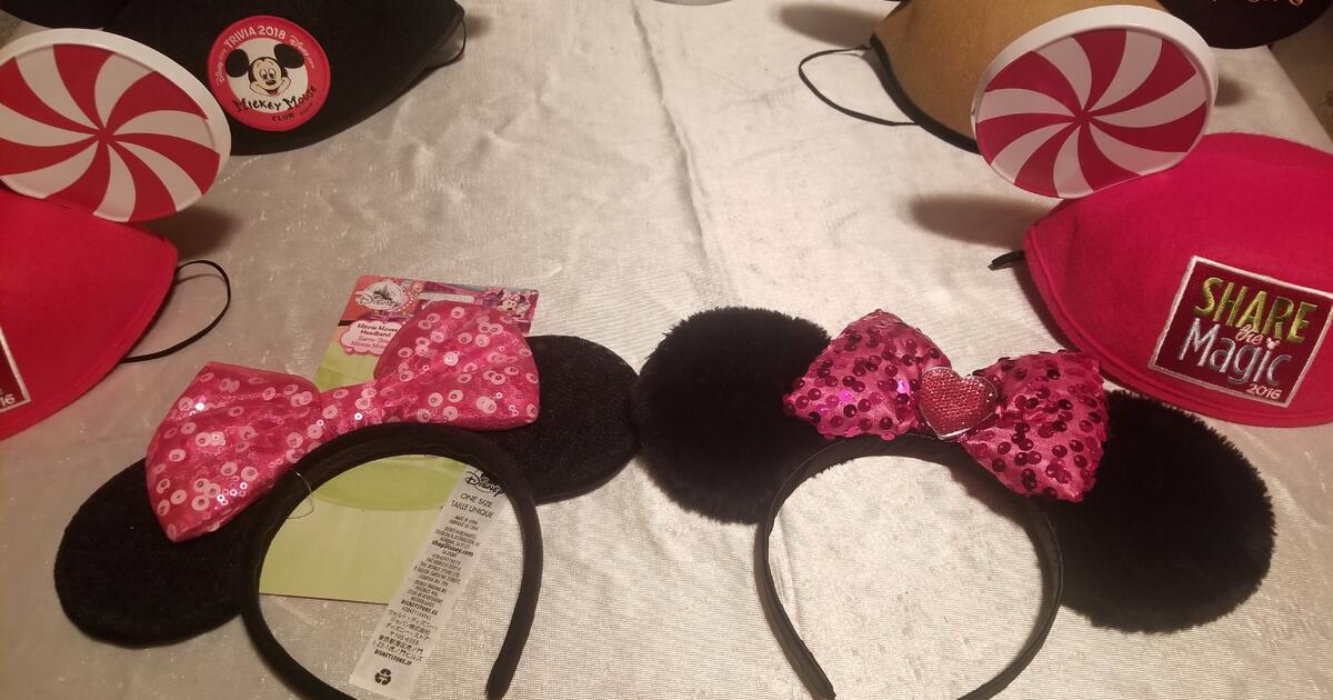 Various Disney Collectible Mickey mouse Ears $15 each for $15 in ...