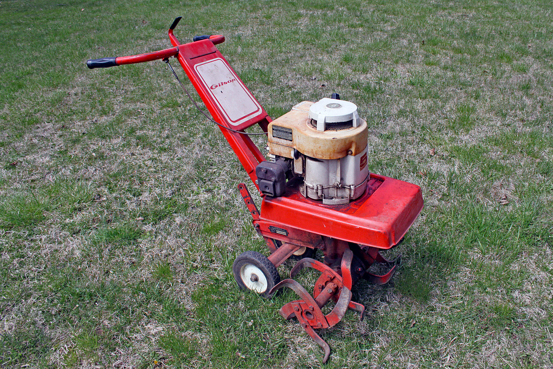 Gilson 5 HP Roto Tiller for $10 in Harleysville, PA | For Sale & Free ...