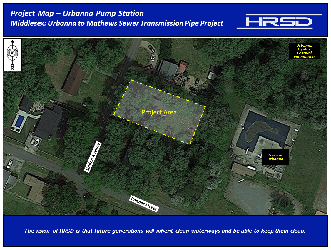 Open House for Urbanna Pump Station Project on 10.20.22 (HRSD (Hampton ...