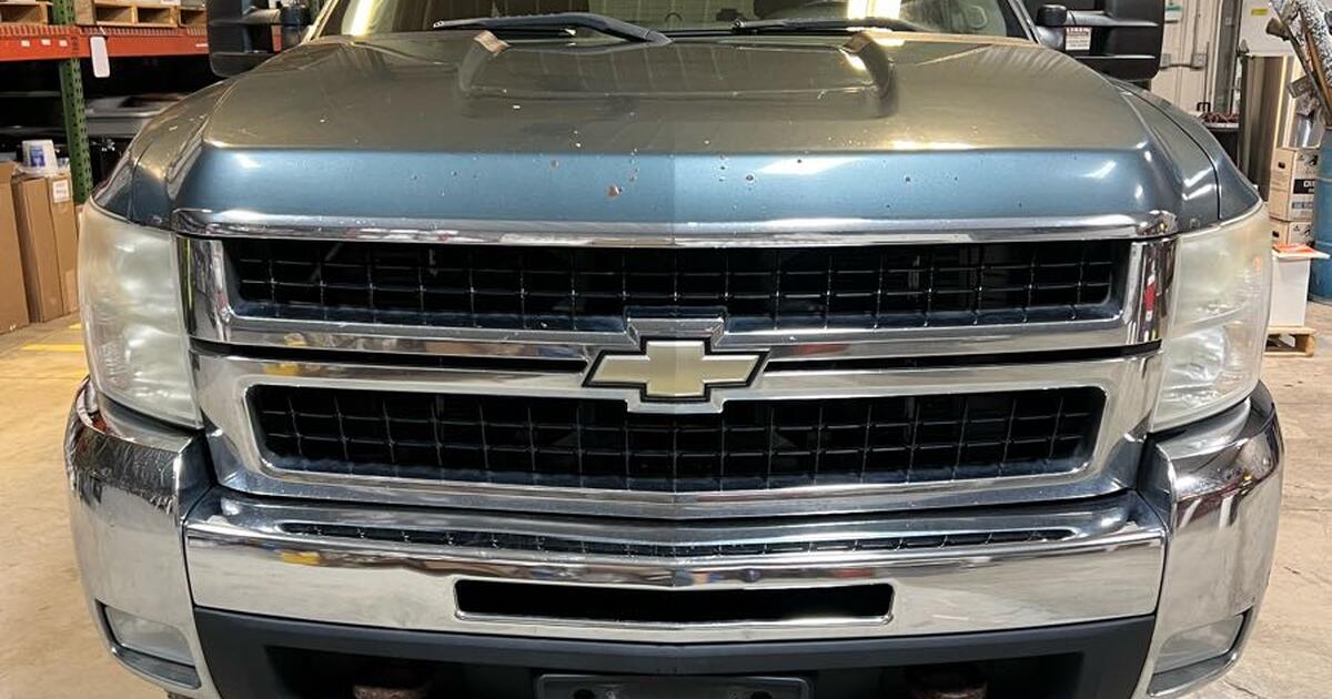 CHRISTMAS SALE 2008 Chevy Silverado HD2500 Duramax Work Truck for $5500 ...